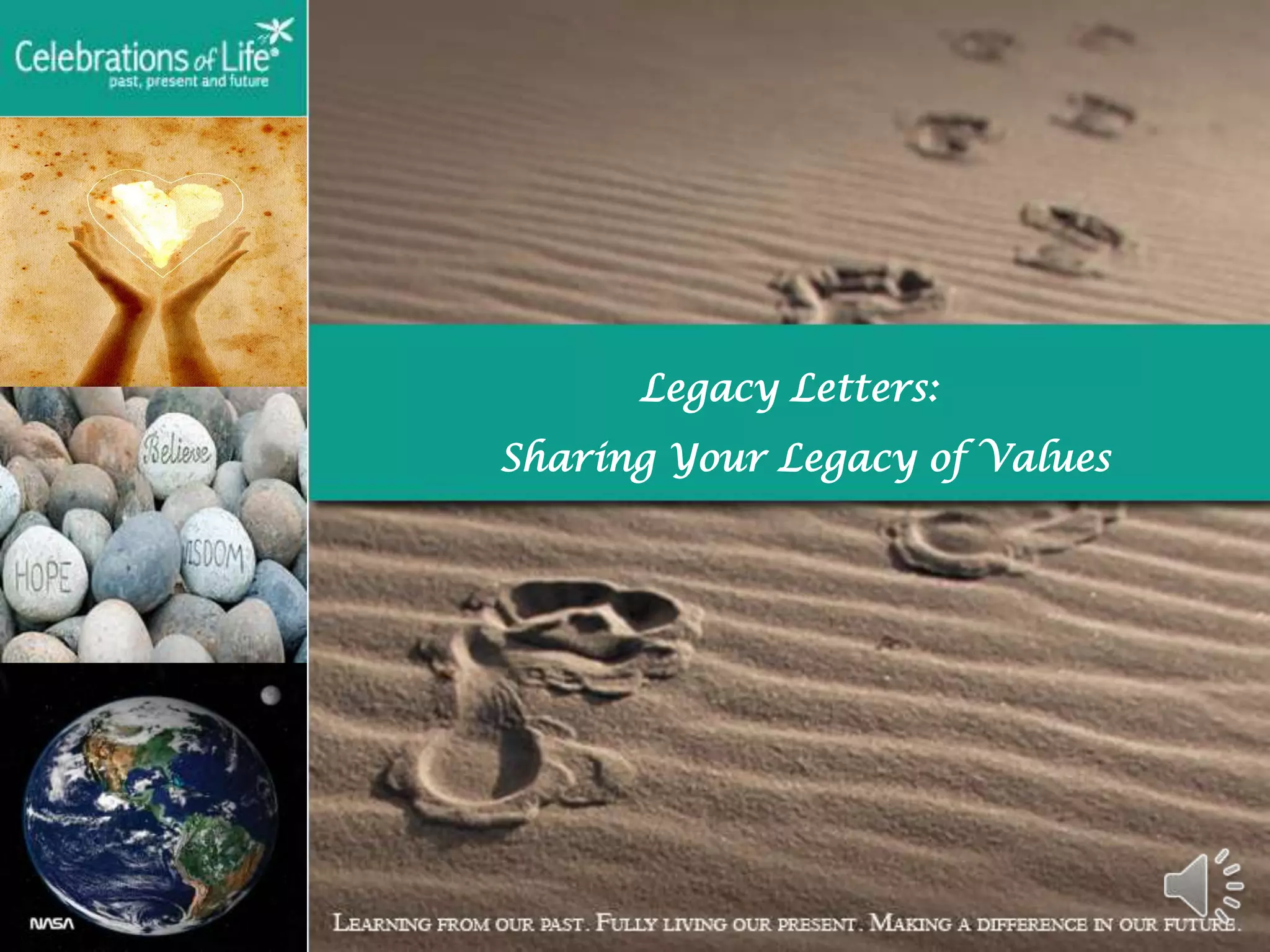 Your Life, Your Legacy: Share the Love | PPT