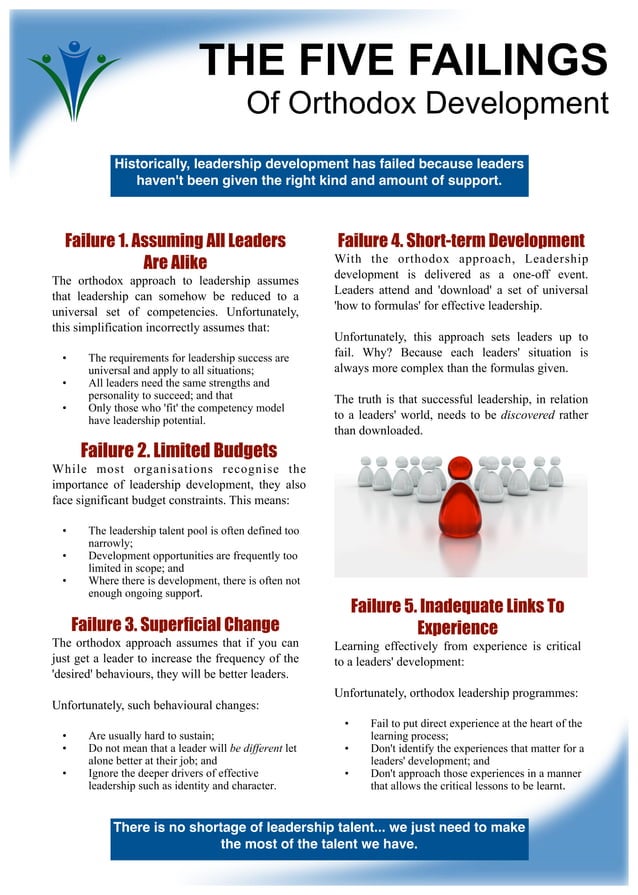 Legacy Leadership Training Programme | PDF