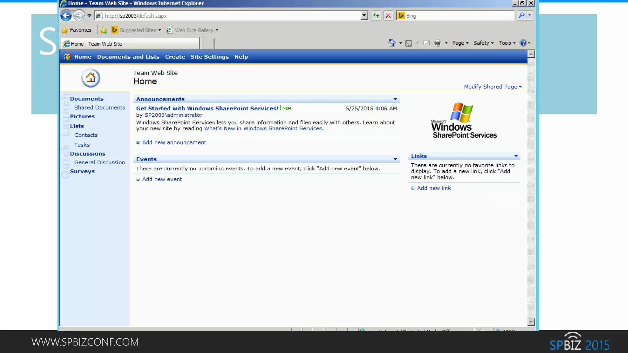 Legacy SharePoint Platform Migrations (2003/2007) | PPTX | Computing ...