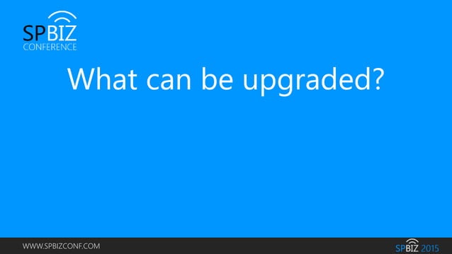 Legacy SharePoint Platform Migrations (2003/2007) | PPT