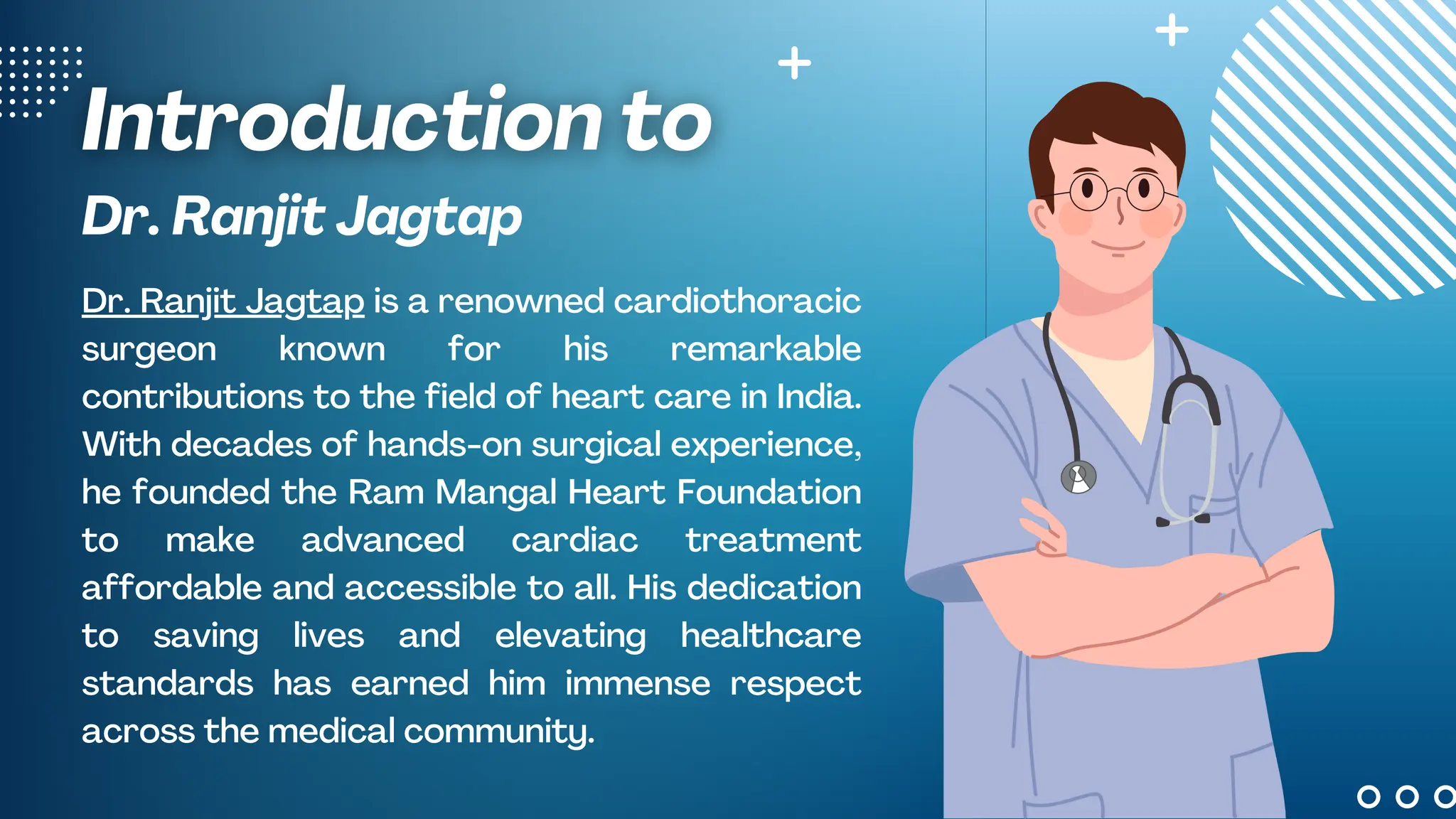 Legacy of Care: How Dr. Ranjit Jagtap and His Daughter Are Shaping the ...