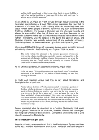 THE LEGACY OF DR SAMUEL ANGUS | PDF