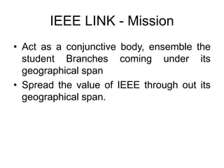 Legacy of IEEE link | PPT