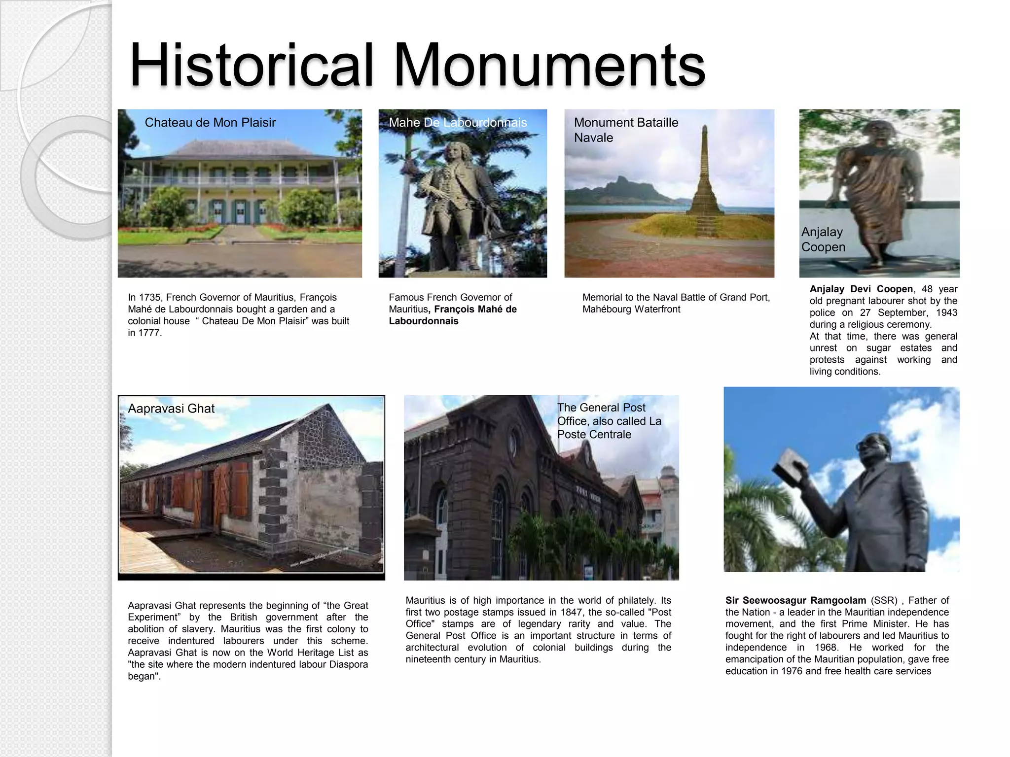 Legacy of mauritius | PPTX