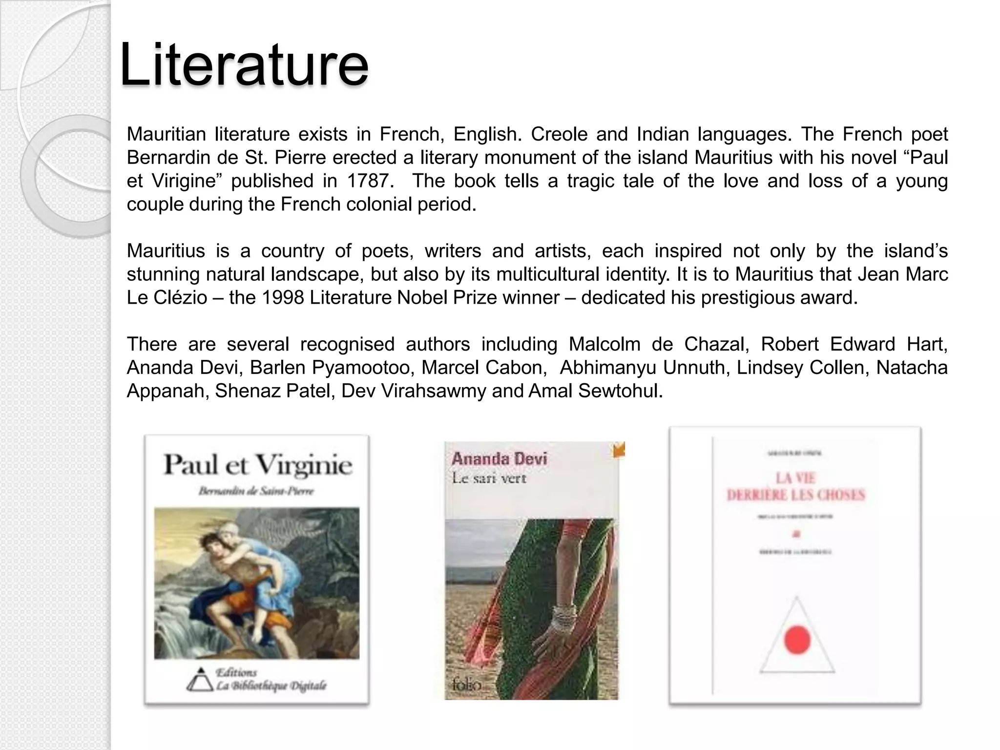 Legacy of mauritius | PPTX