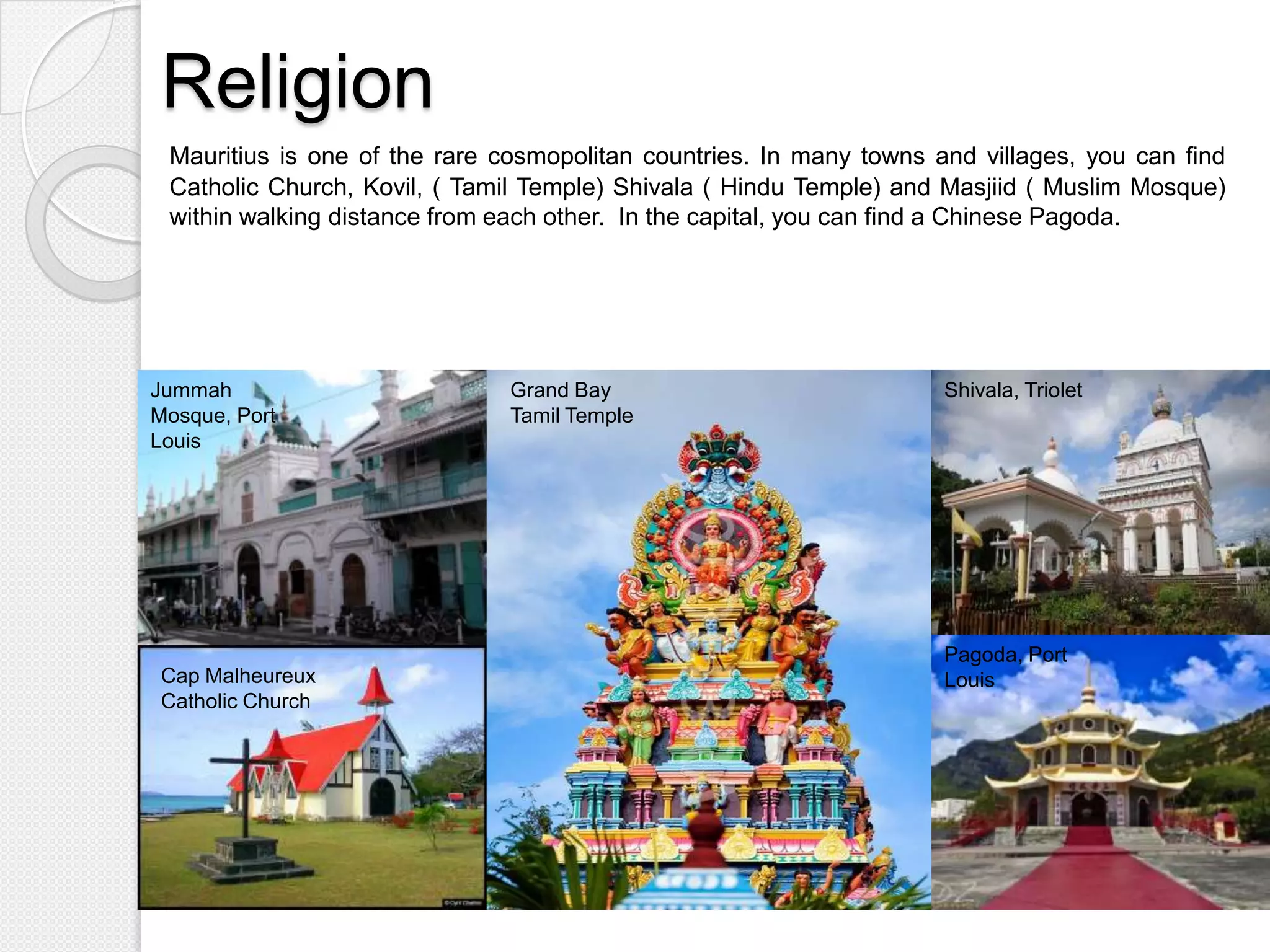 Legacy of mauritius | PPTX