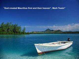 Legacy of mauritius | PPTX
