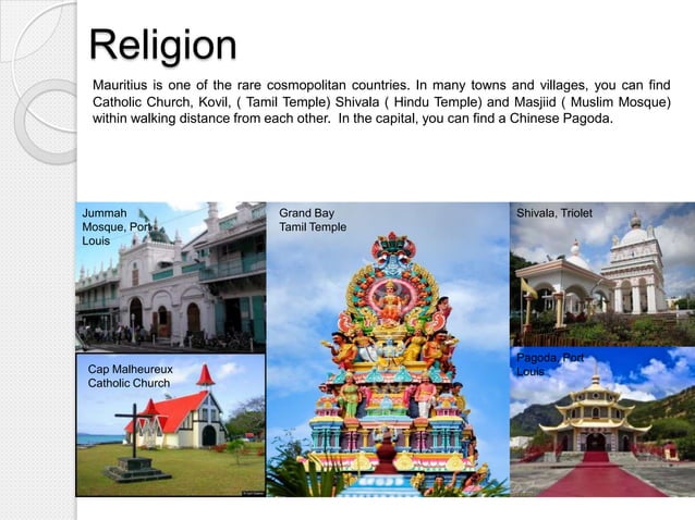 Legacy of mauritius | PPTX | Religion & Spirituality