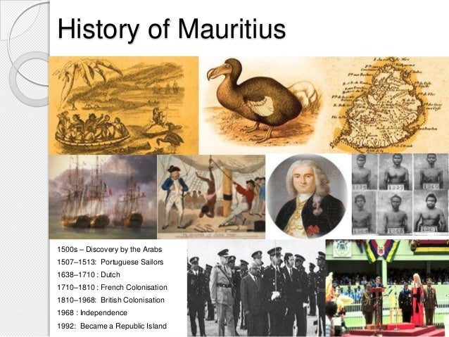 Legacy of mauritius