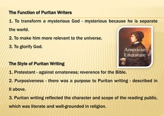 Legacy of Puritans in US | PPT