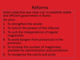 Option M (Rome) 1.1 | PPTX | Death, Injury, or Military Conflict ...