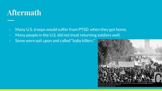 Legacy of the Vietnam War | PPTX