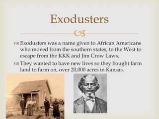 Legacy of the west | PPTX