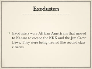 Legacy of the west | PPT