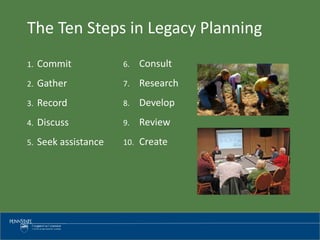 Forest Landowner Legacy Planning | PPT