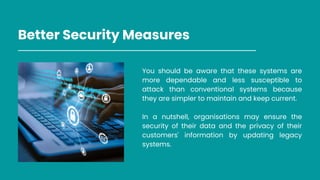 Legacy Platform Transformation | PDF