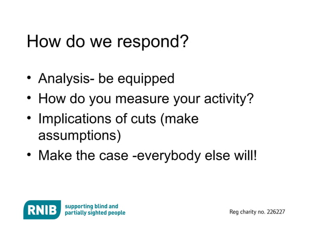 Legacy promotion in a recession eifron hopper - rnib | PPT