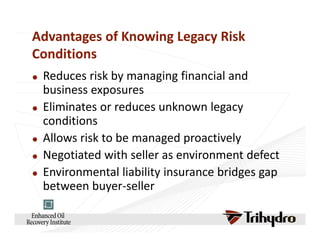 Legacy Environmental Issues | PPT