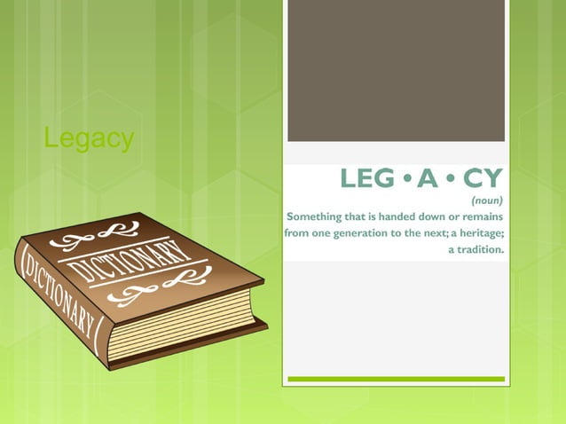Legacy social studies intro | PPT