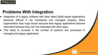 Legacy Software Maintenance And Management | PPT