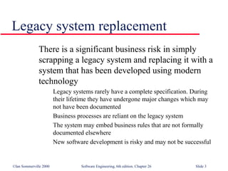 Legacy system. | PPT