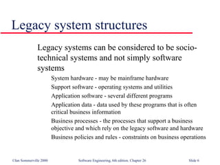 Legacy system. | PPT