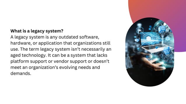 Legacy system migration | PPT Legacy system migration | PPT