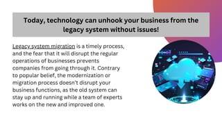 Legacy system migration | PDF
