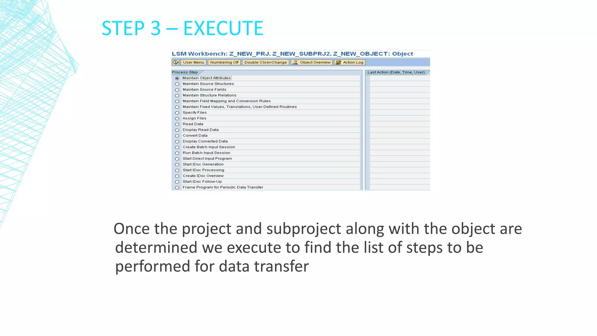 Legacy system migration workbench | PDF