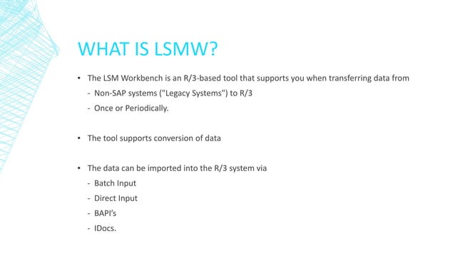 Legacy system migration workbench | PDF | Databases | Computer Software and Applications