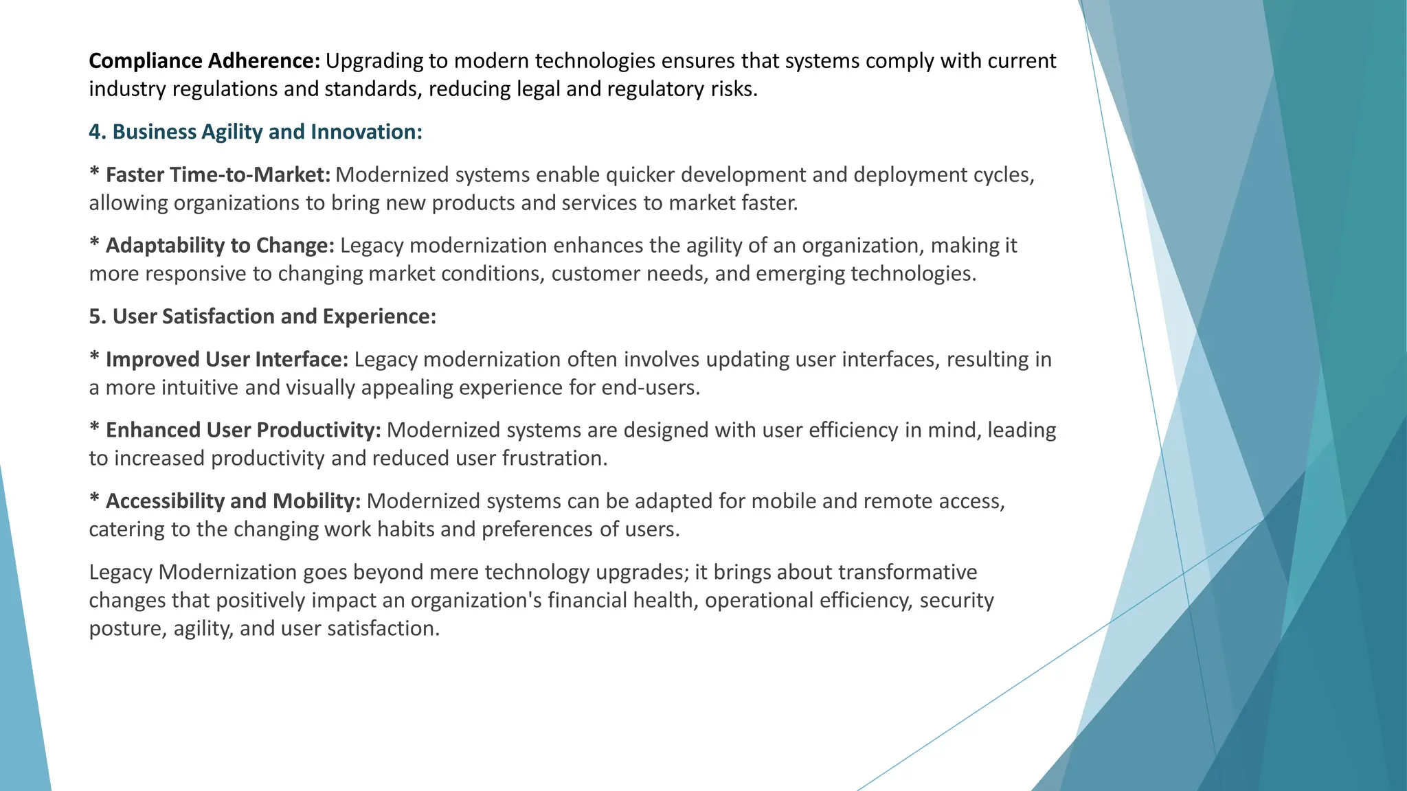 Legacy System Modernization Pdf Computer Software And Applications