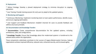 Legacy System Modernization | PDF | Computer Software and Applications | Computing