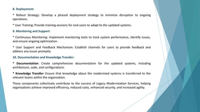 Legacy System Modernization Pdf Computer Software And Applications
