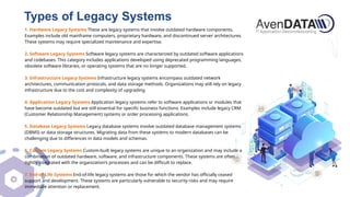 Legacy Systems: Key Concepts and Modernization | PPTX