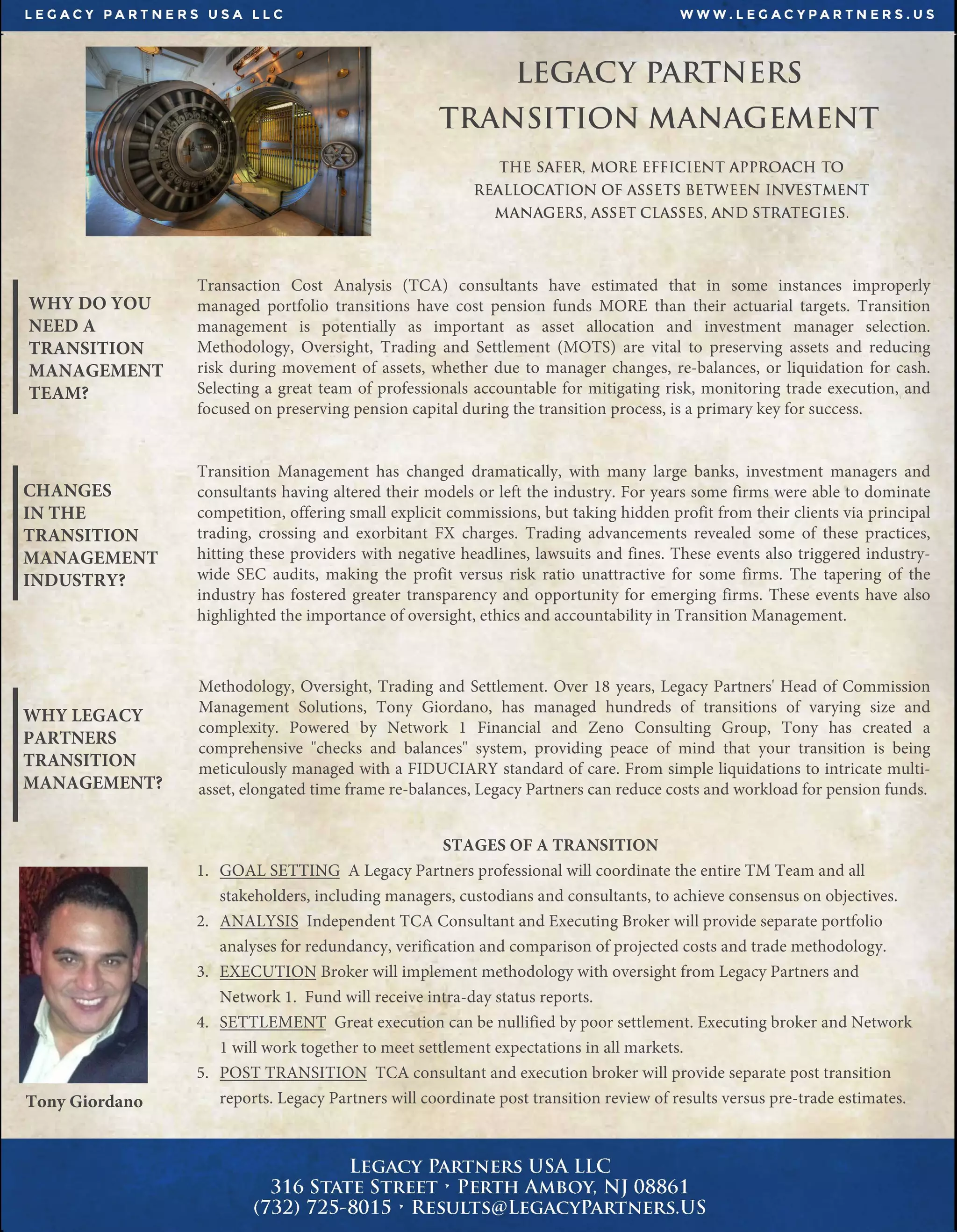 Legacy TM Brochure January 2017 | PDF