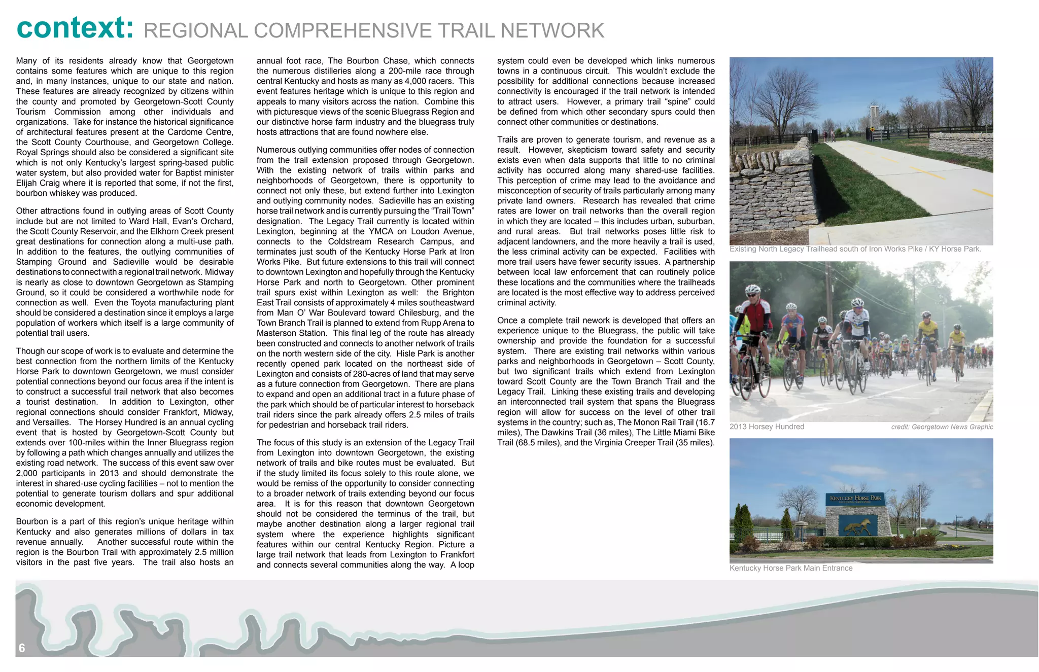 Legacy Trail Extension Project - Feasibility Study | PDF ...