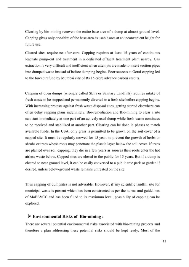 Legacy waste management | PDF