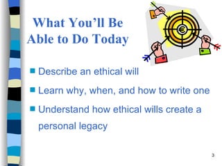 Legacy Writing | PPT