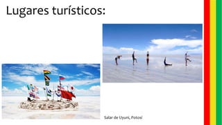 Legado cultural de Bolivia | PPTX