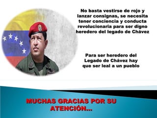 Legado de chavez | PPT