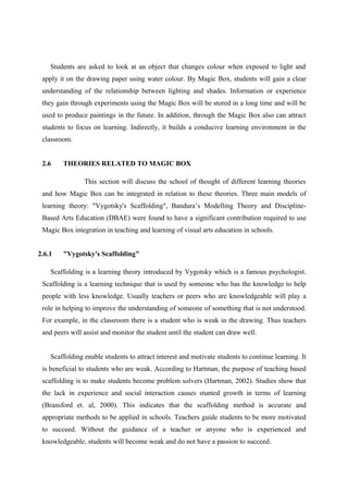 MAGIC BOX : Enhancing secondary school student’s comprehension on the ...