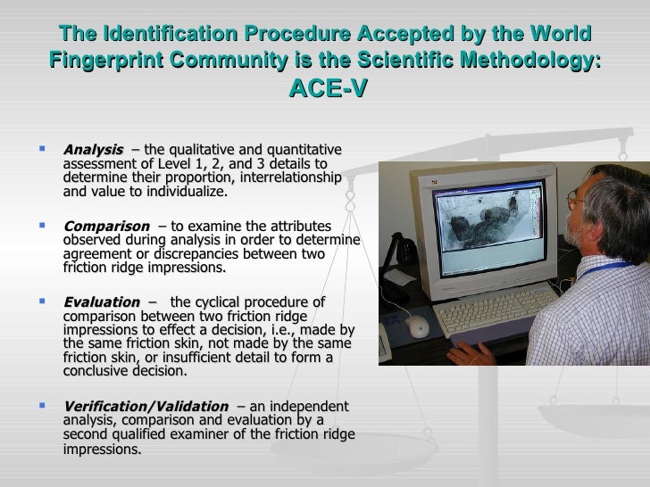 Latent Fingerprint Individualization