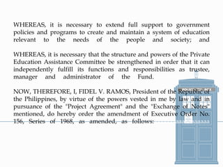 Executive Order 150 | PPT