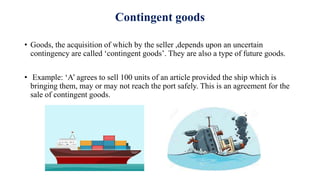 Sale of Goods Act, 1930 | PPTX