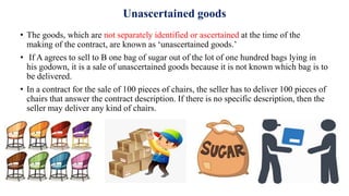 Sale of Goods Act, 1930 | PPTX