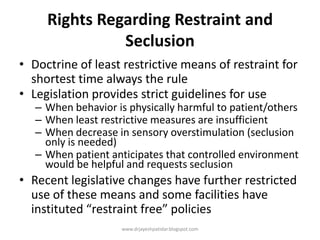 Legal & ethical aspects in mental health nursing | PDF