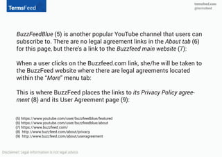 YouTube Channels: Legal agreements required? | PDF
