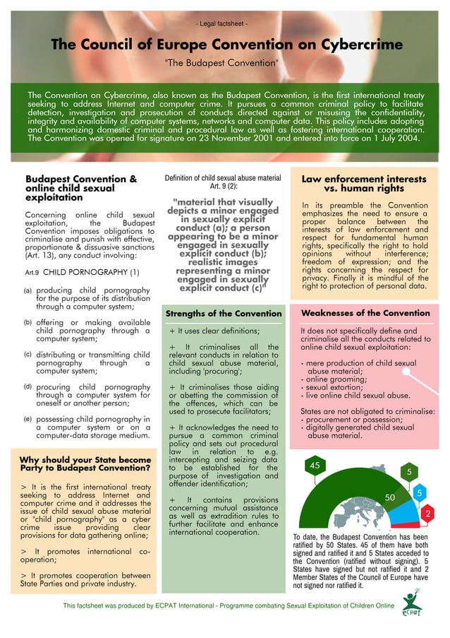 Legal factsheet-budapest-convention | PDF
