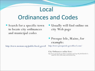 Legal Information | PPT