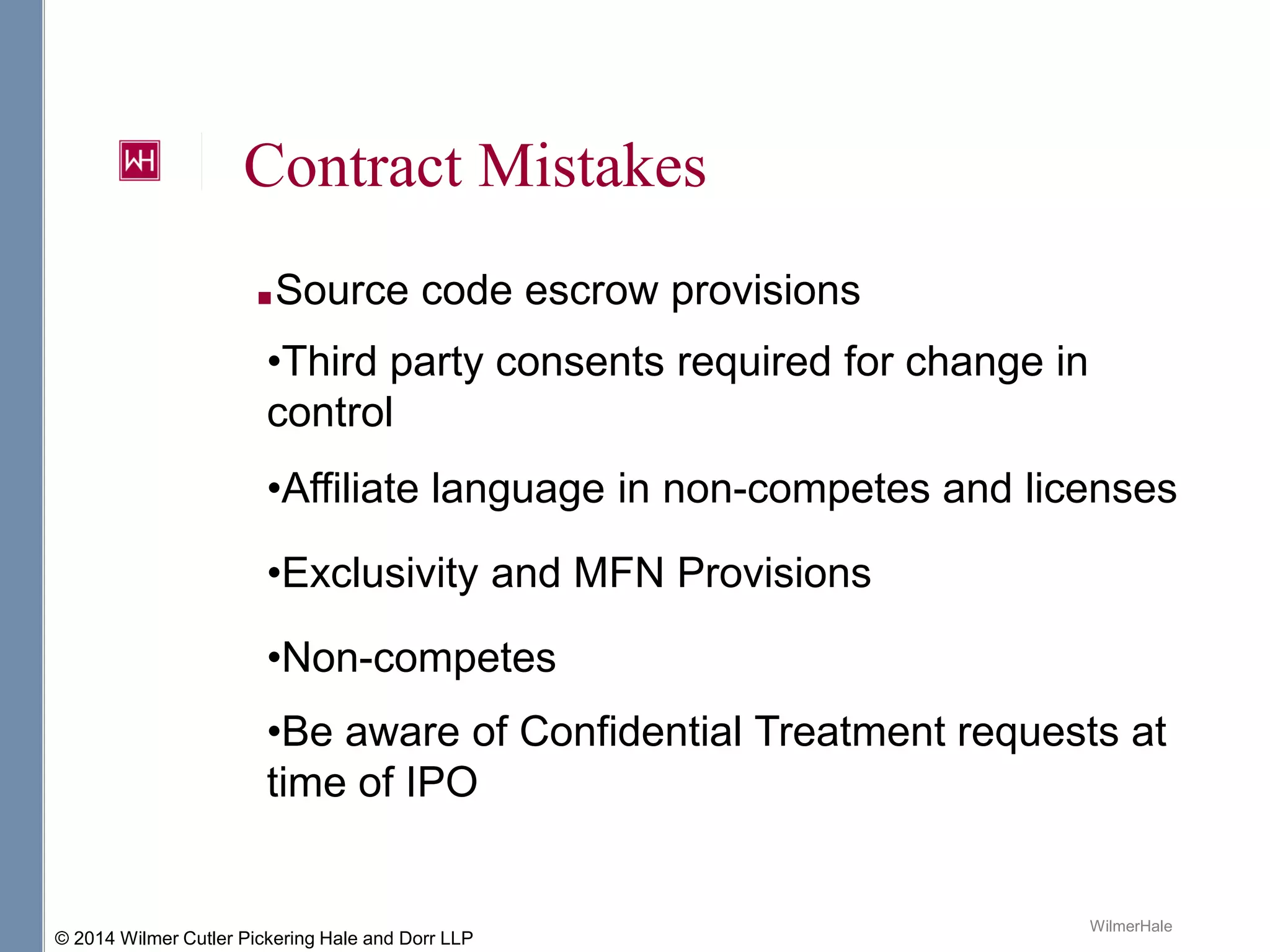 Legal Issues for Startups | PPT